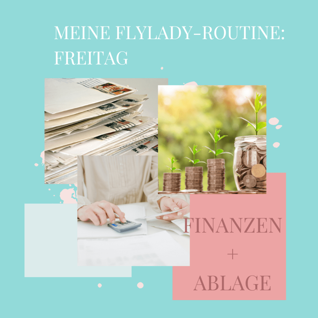 Wochenroutine nach der Flylady-Methode (Fokus-Tage) Ordnungscoach ...